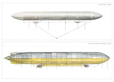 Airships 1852-1931 - Hugh Evelyn Prints