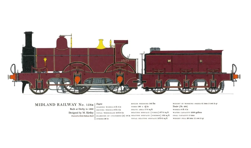 Midland Railway, 1866 – Hugh Evelyn Prints