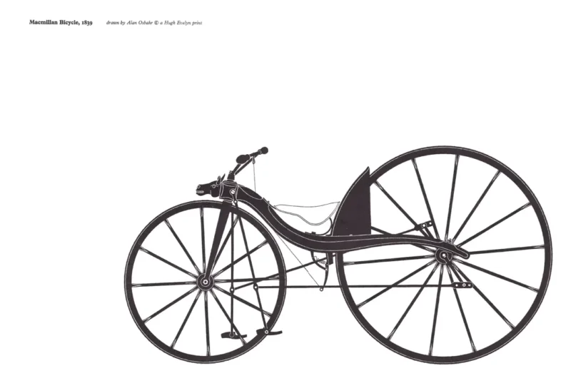 1839 Macmillan Bicycle – Hugh Evelyn Prints