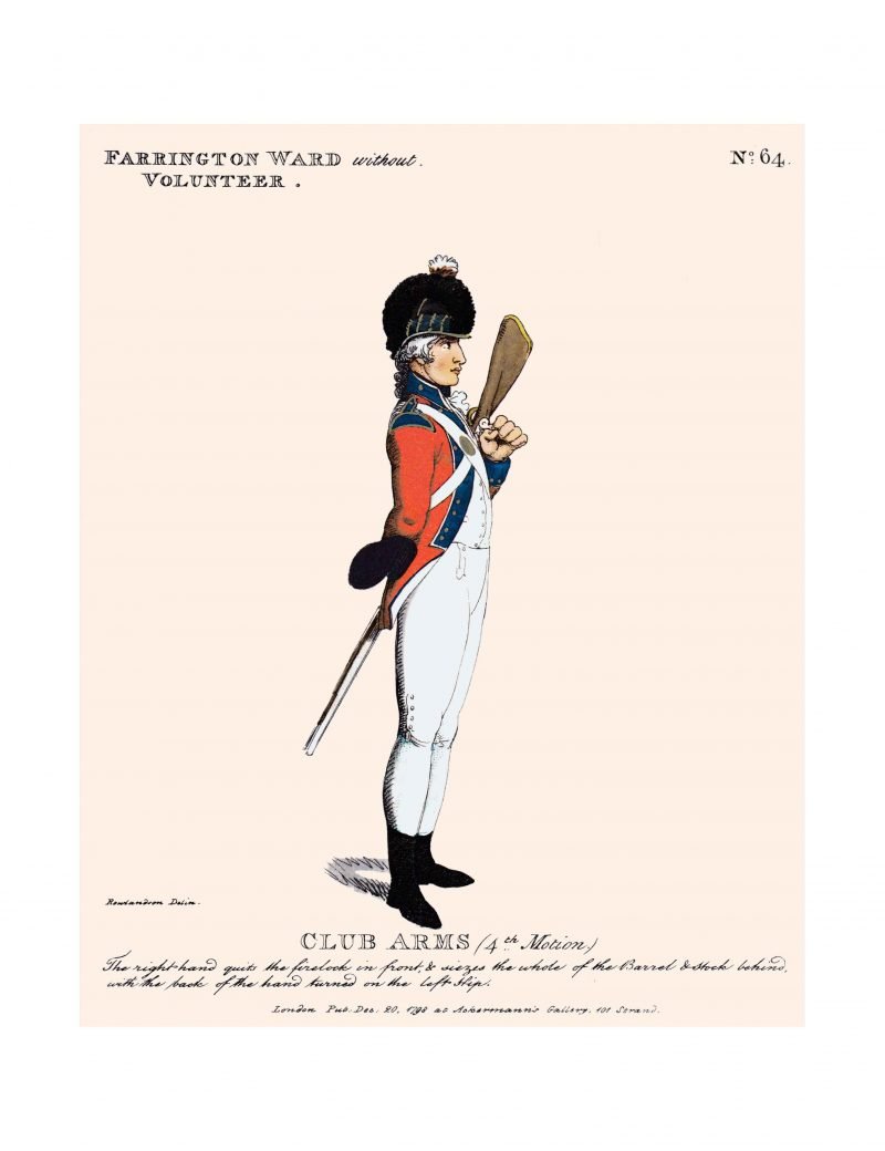 No. 64 Farringdon Without Volunteers – Hugh Evelyn Prints