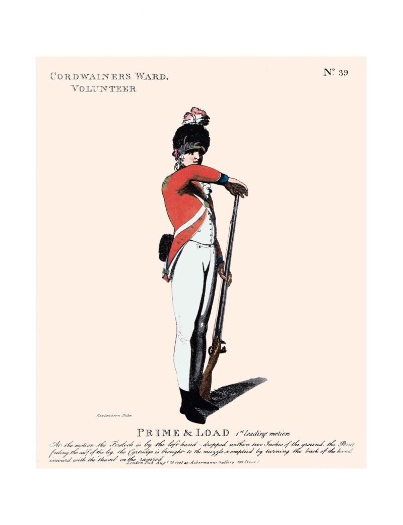No. 39 Cordwainer’s Ward Volunteer – Hugh Evelyn Prints